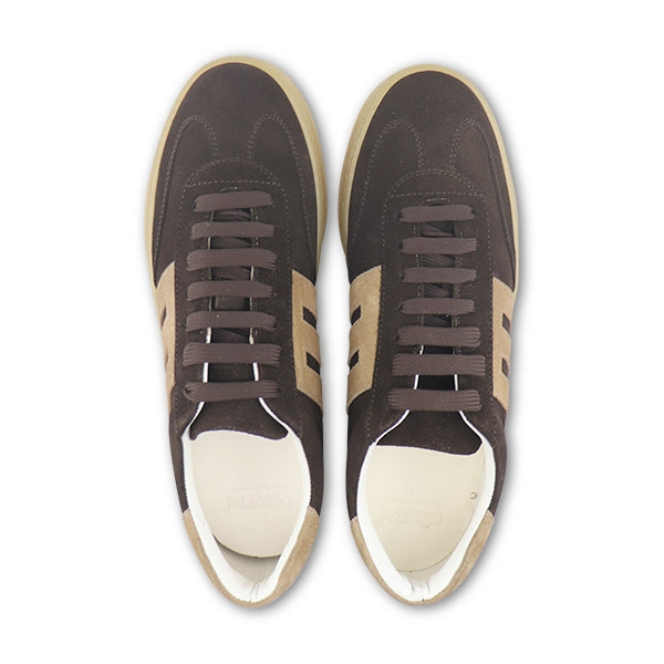 Sneakers testa di moro in camoscio – Otisopse