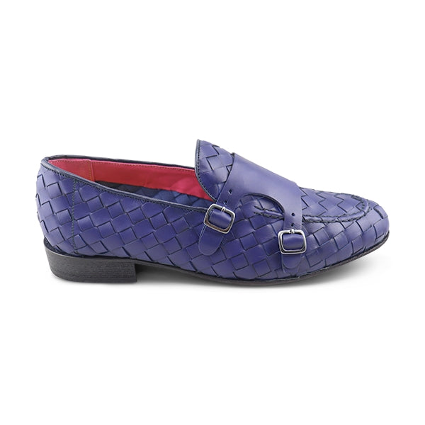 Bluette woven slippers